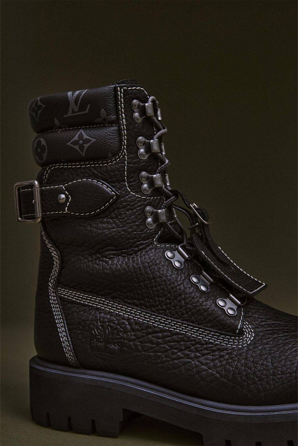 Durable Designs: Three Boots by Louis Vuitton x Timberland - Sharp Magazine