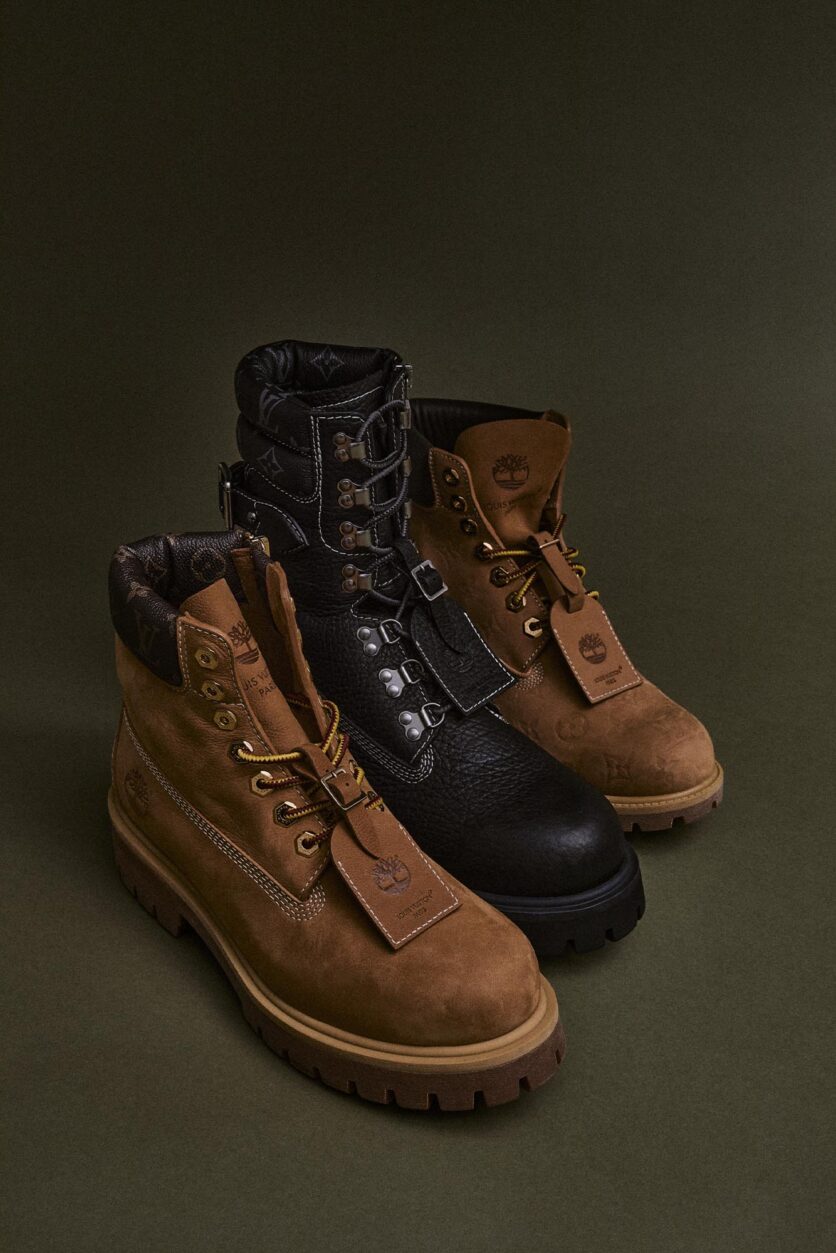 Durable Designs: Three Boots by Louis Vuitton x Timberland - Sharp Magazine