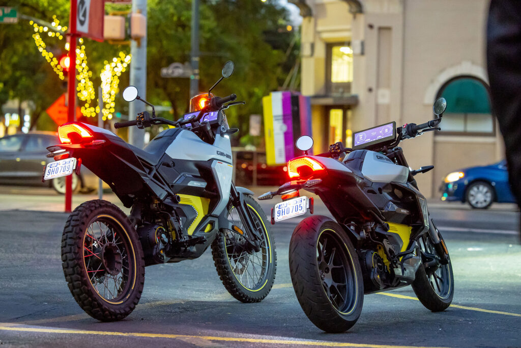 SHARP Rides: Can-Am Goes Electric With Pulse and Origin Motorcycles ...