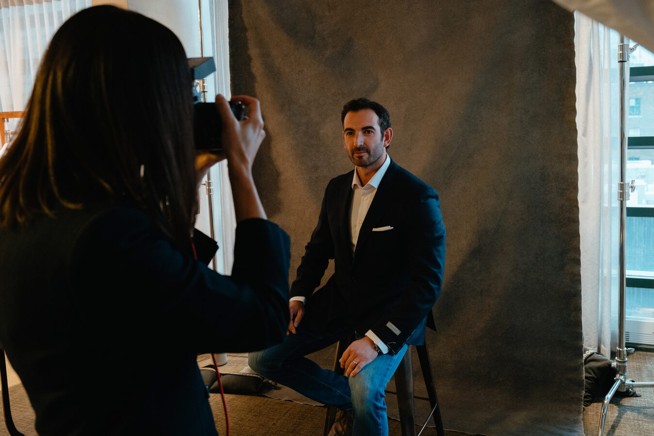 Inside Portraits With Impact for Men 2024 - Sharp Magazine