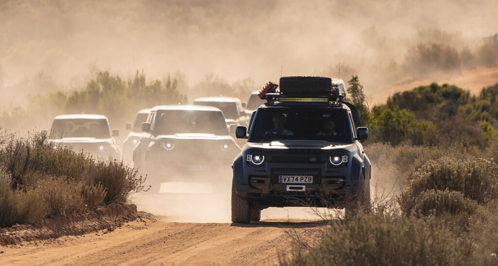 Driving the The 2025 Land Rover OCTA: An Extreme Machine - Sharp Magazine