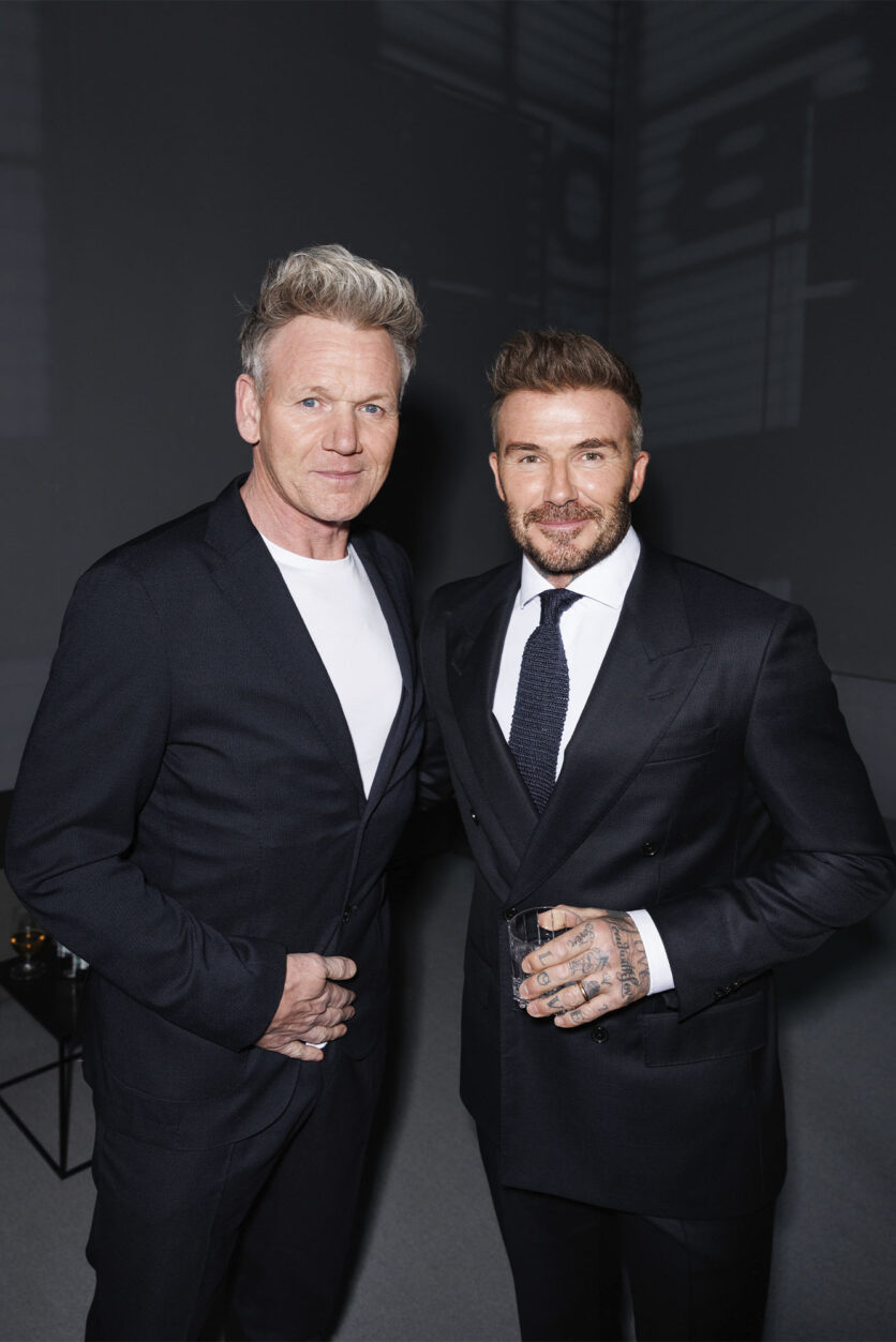 SHARP Joins David Beckham at the BOSS ONE Bodywear Launch - Sharp Magazine