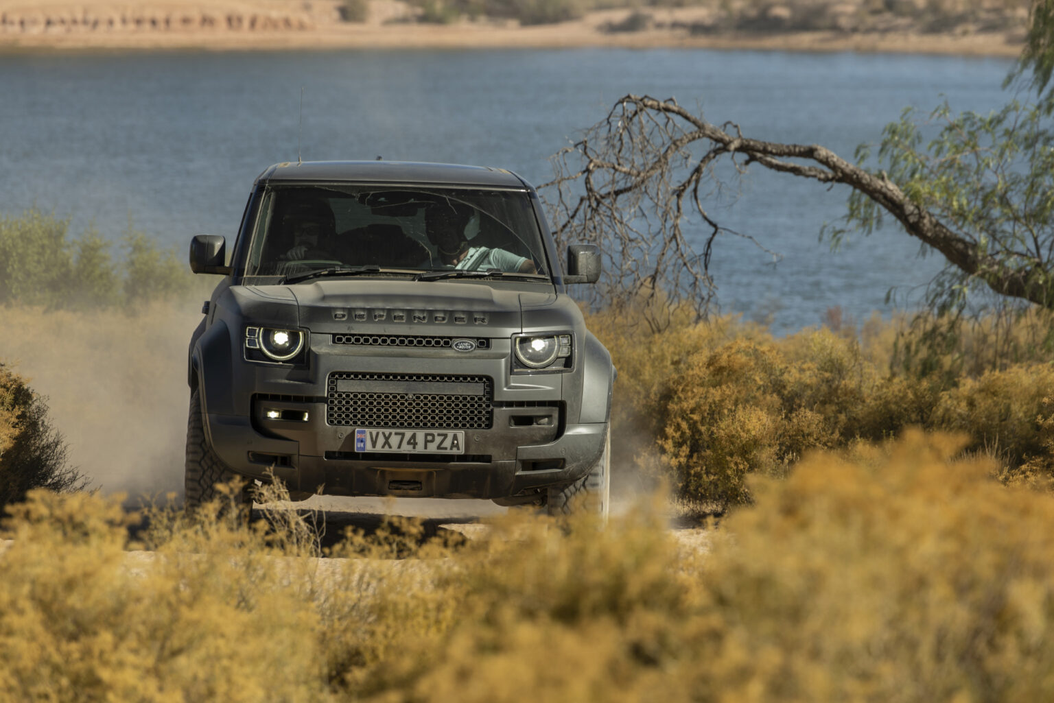 Driving the The 2025 Land Rover OCTA: An Extreme Machine - Sharp Magazine