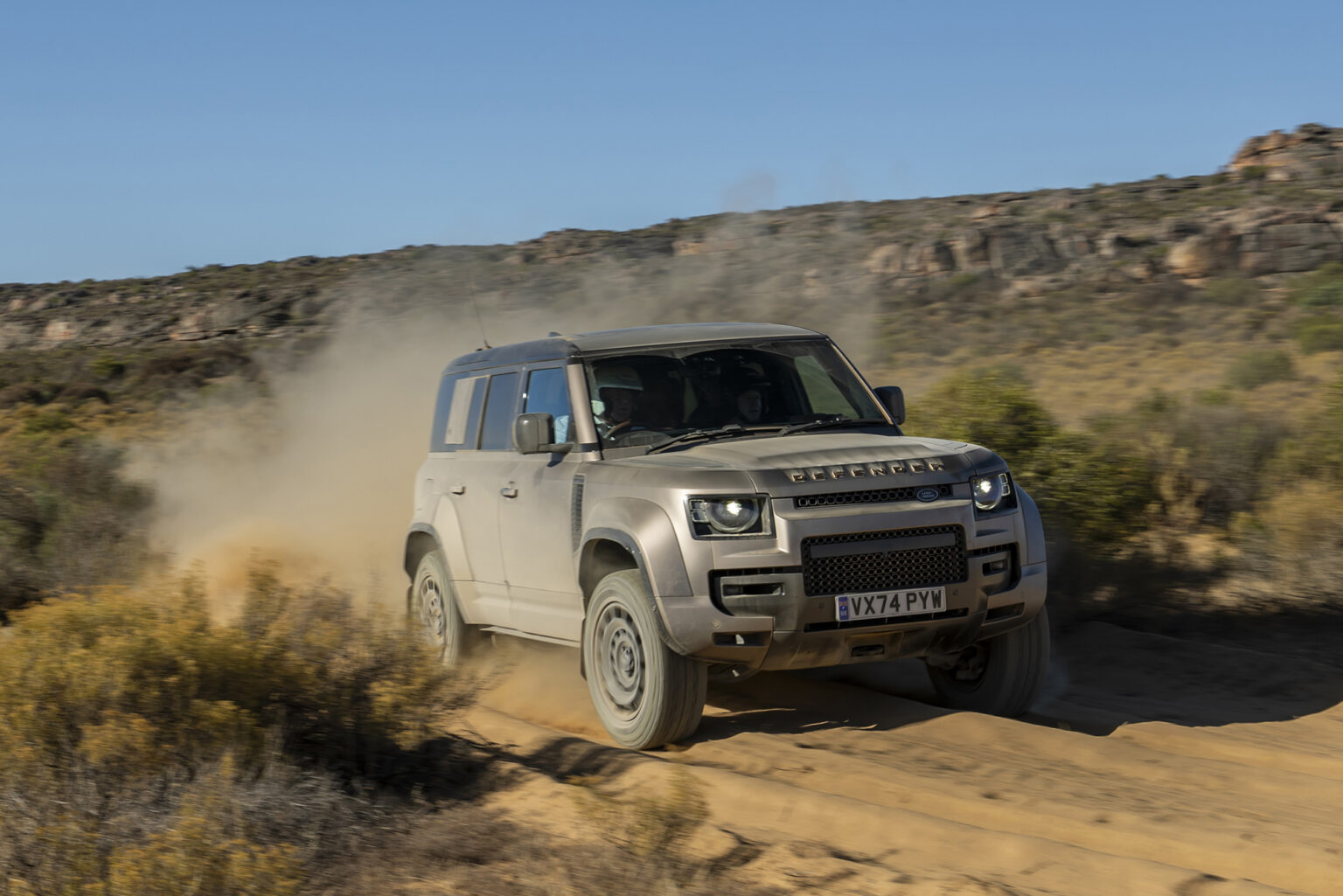 Driving the The 2025 Land Rover OCTA: An Extreme Machine - Sharp Magazine