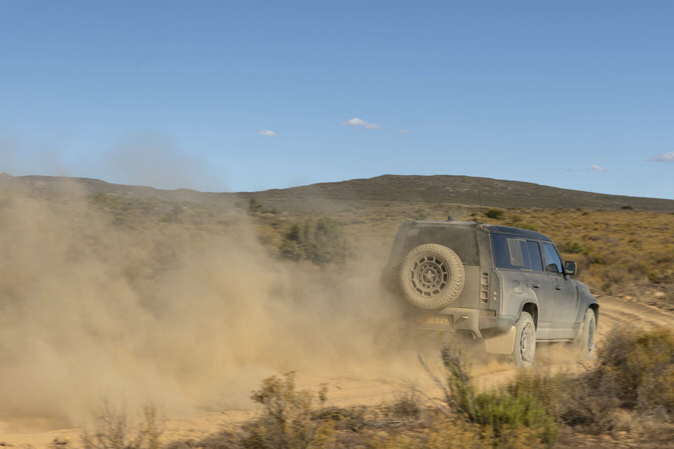 Driving the The 2025 Land Rover OCTA: An Extreme Machine - Sharp Magazine