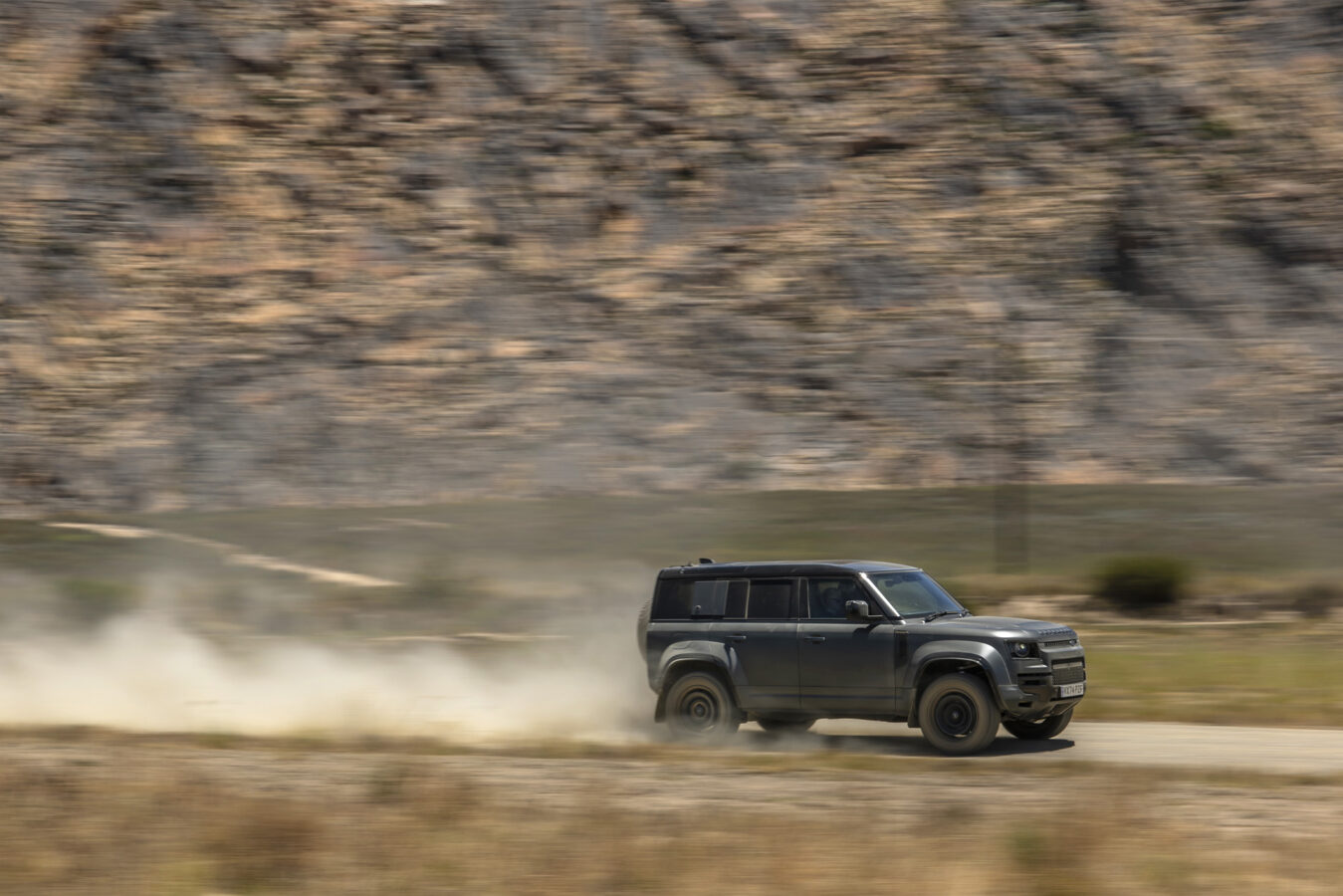 Driving the The 2025 Land Rover OCTA: An Extreme Machine - Sharp Magazine