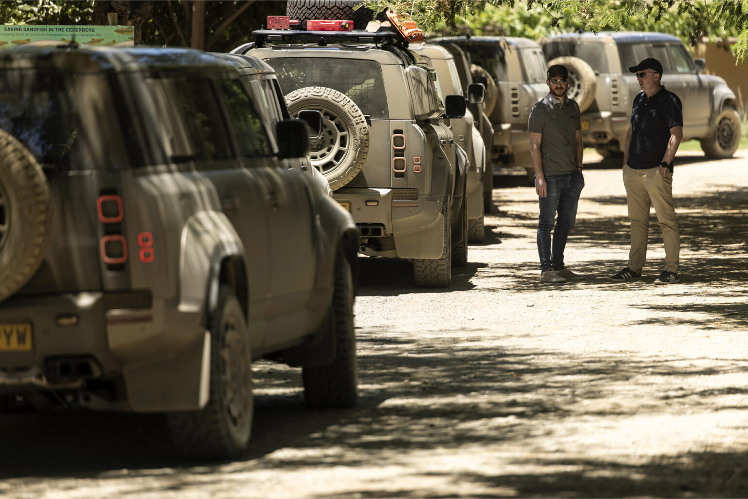 Driving the The 2025 Land Rover OCTA: An Extreme Machine - Sharp Magazine