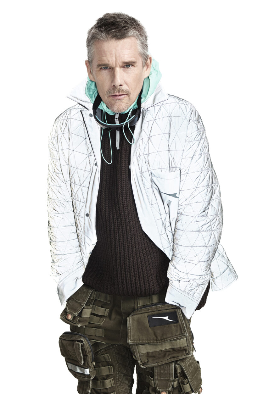 Ethan Hawke Talks Canada Goose, Activism, & Personal Style - Sharp Magazine