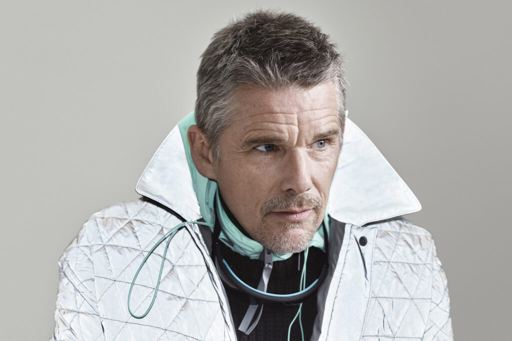 Ethan Hawke Talks Canada Goose, Activism, & Personal Style - Sharp Magazine