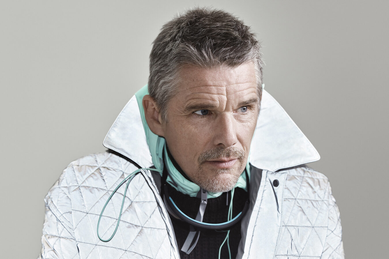 Ethan Hawke Talks Canada Goose, Activism, & Personal Style - Sharp Magazine