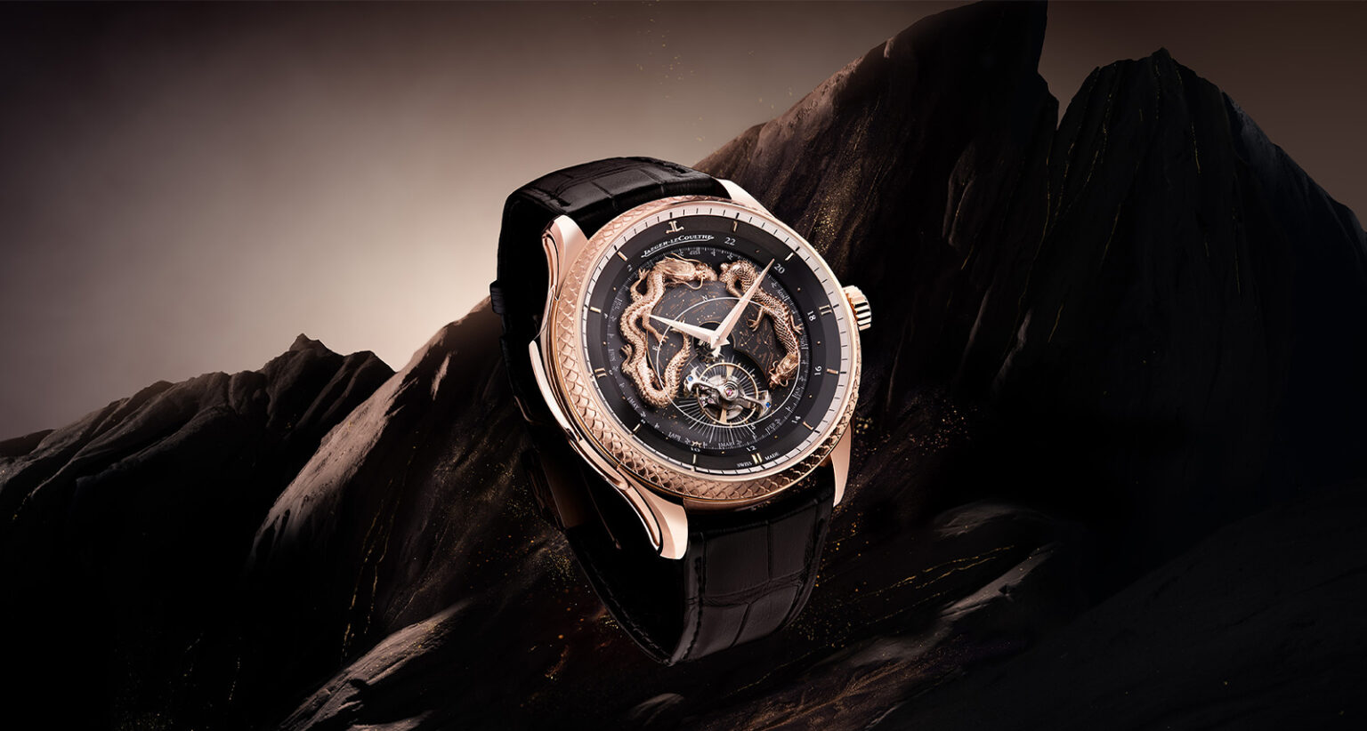 Jaeger-LeCoultre’s New Dragon-Themed Watch is Fire - Sharp Magazine