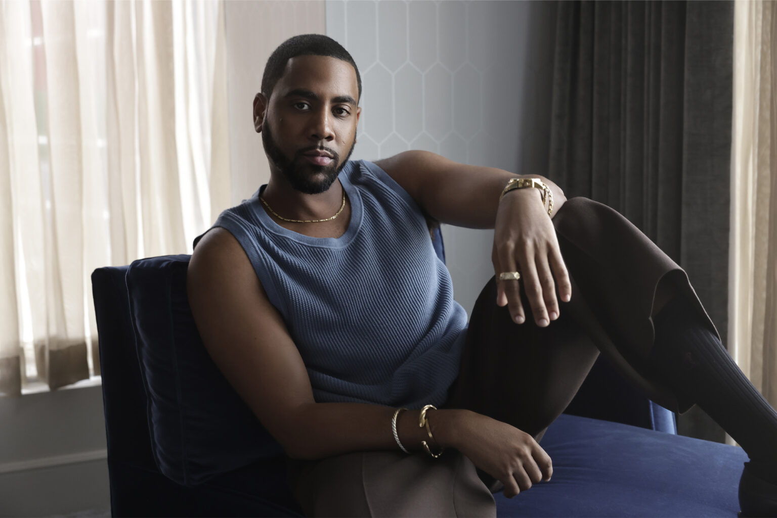 Jharrel Jerome on New Film, 'Unstoppable,' & Acting Dreams - Sharp Magazine