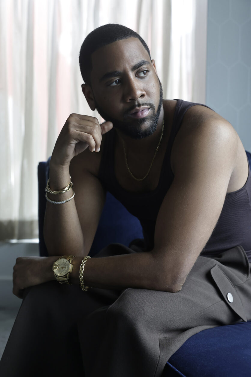Jharrel Jerome on New Film, 'Unstoppable,' & Acting Dreams - Sharp Magazine
