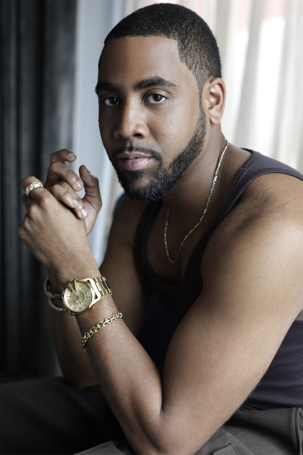 Jharrel Jerome on New Film, 'Unstoppable,' & Acting Dreams - Sharp Magazine