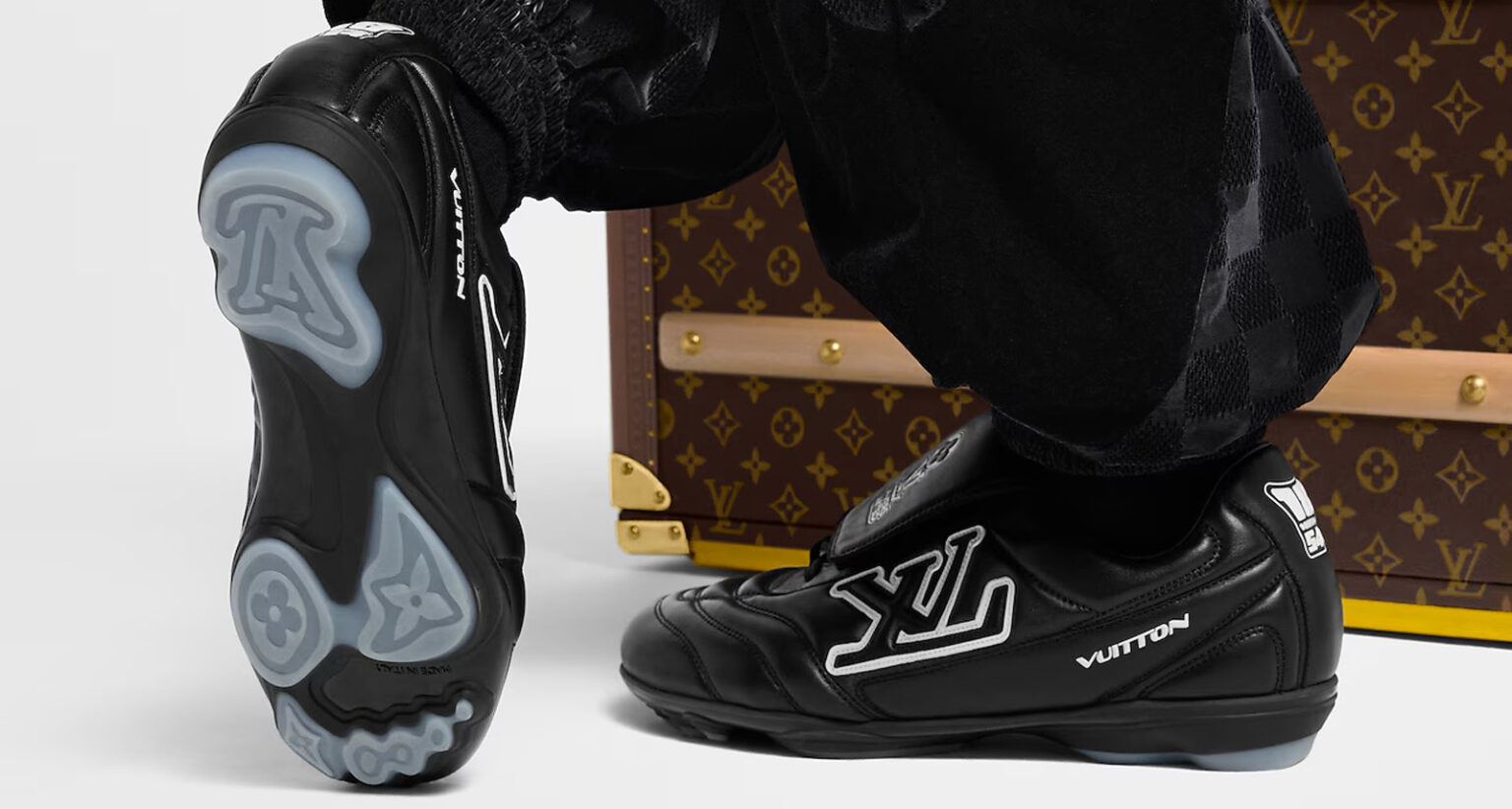 Lace-Up: The LV Footprint Soccer Has Finally Hit the Shelves - Sharp ...