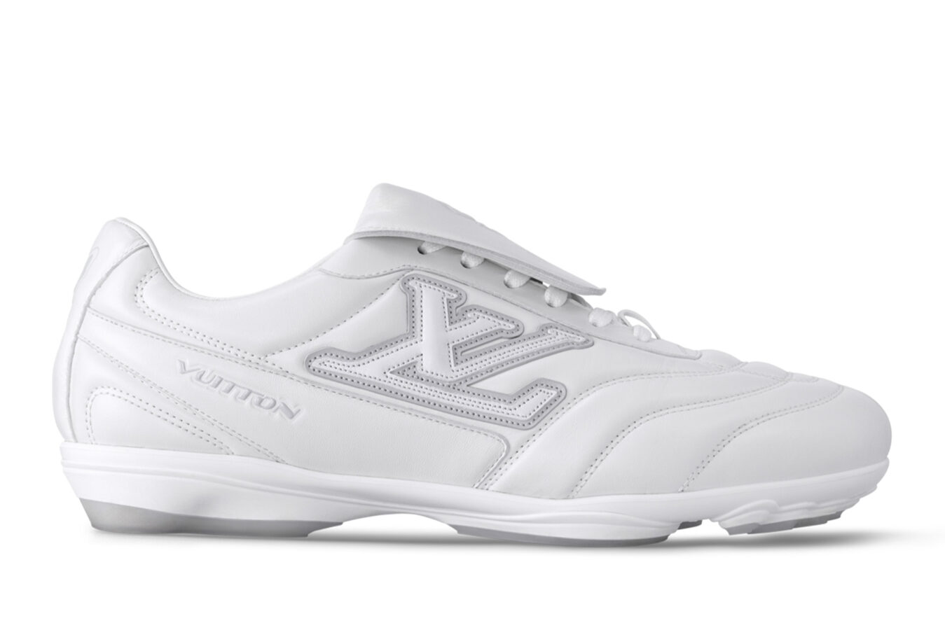 Lace-Up: The LV Footprint Soccer Has Finally Hit the Shelves - Sharp ...