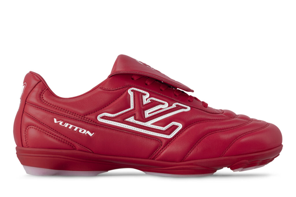 Lace-Up: The LV Footprint Soccer Has Finally Hit the Shelves - Sharp ...