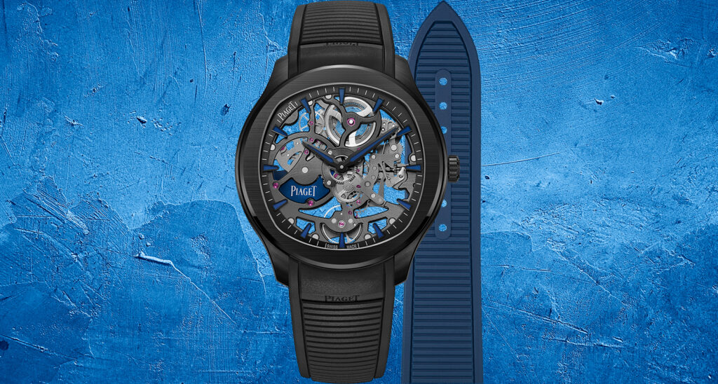 With New Polo Skeleton, Piaget Becomes A Master of Ceramic Arts - Sharp ...