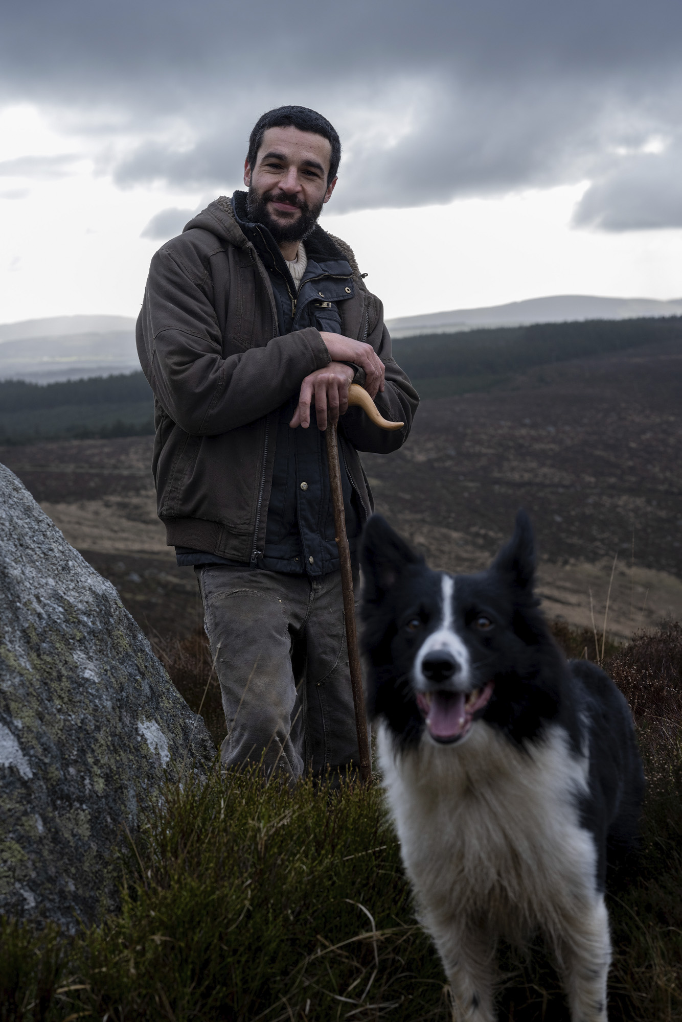 Christopher Abbott on Filming "Bring Them Down" & Being Present - Sharp ...