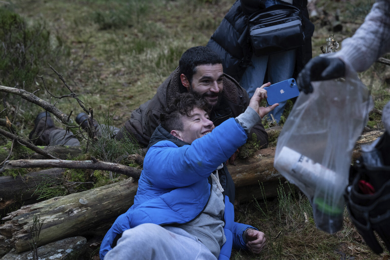 Christopher Abbott on Filming "Bring Them Down" & Being Present - Sharp ...