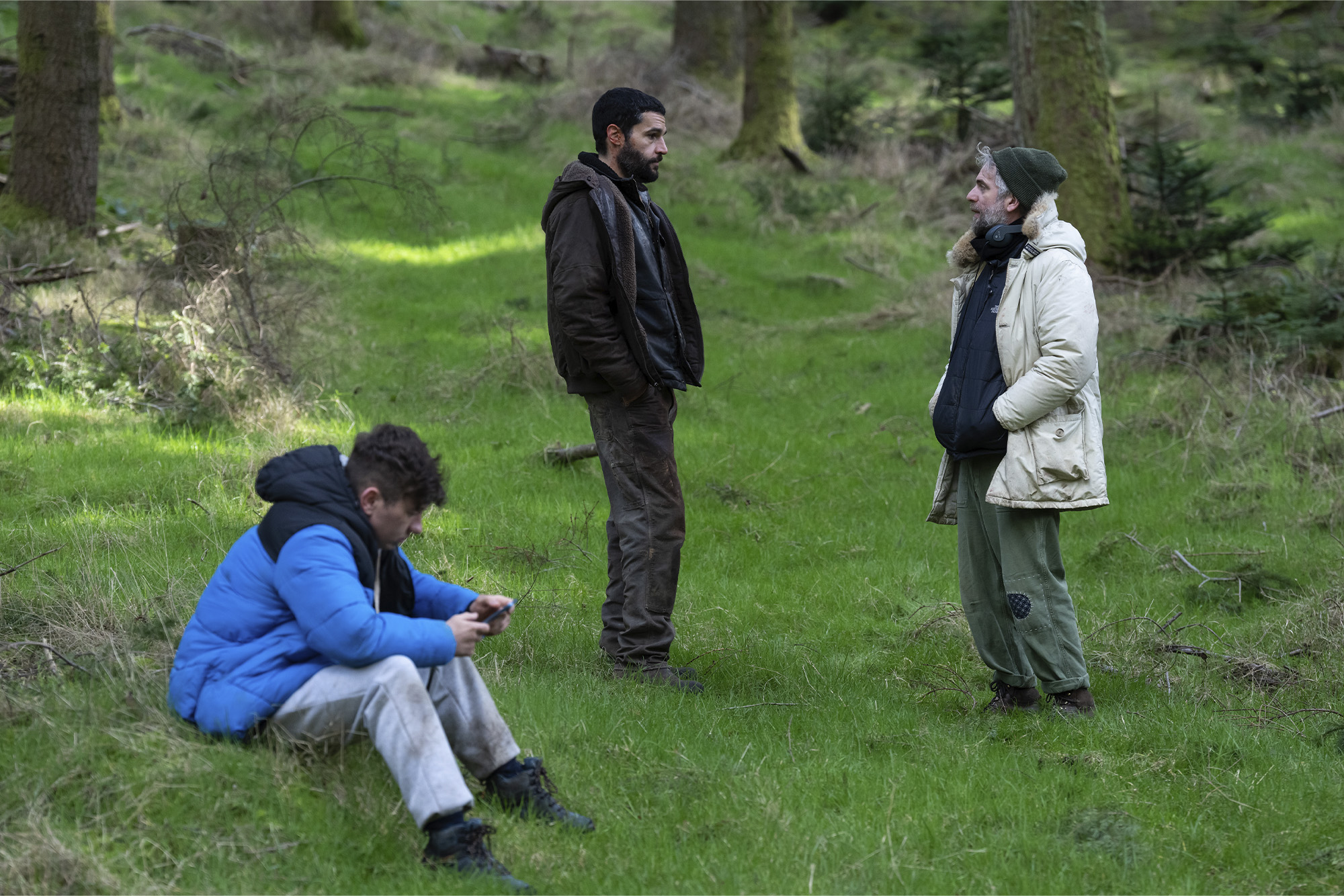 Christopher Abbott on Filming "Bring Them Down" & Being Present - Sharp ...