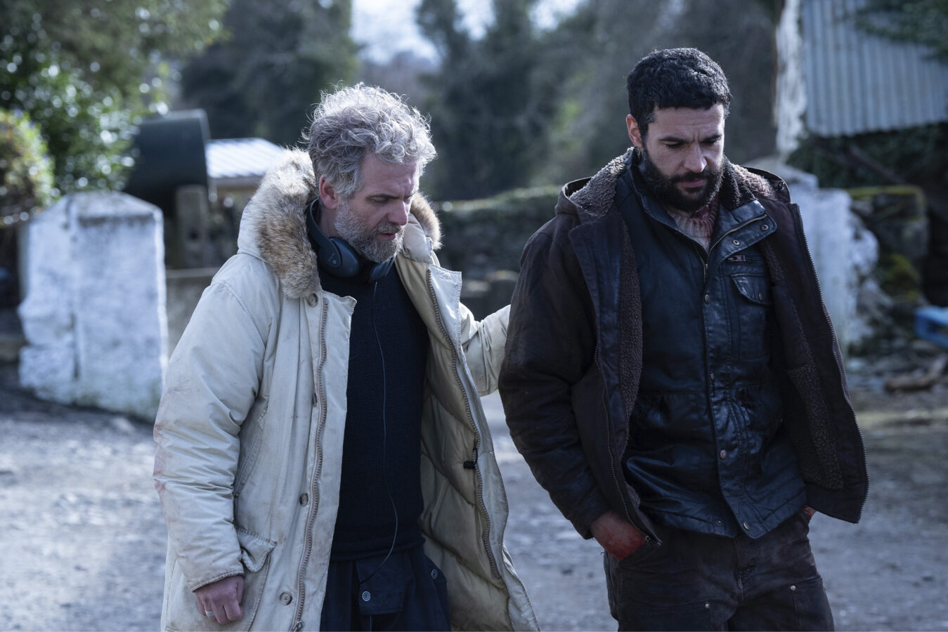 Christopher Abbott on Filming "Bring Them Down" & Being Present - Sharp Magazine