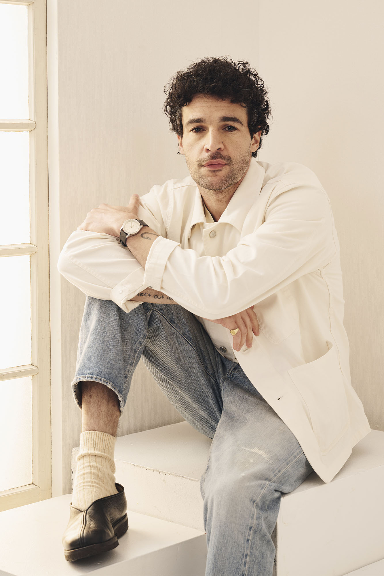 Christopher Abbott on Filming "Bring Them Down" & Being Present - Sharp ...