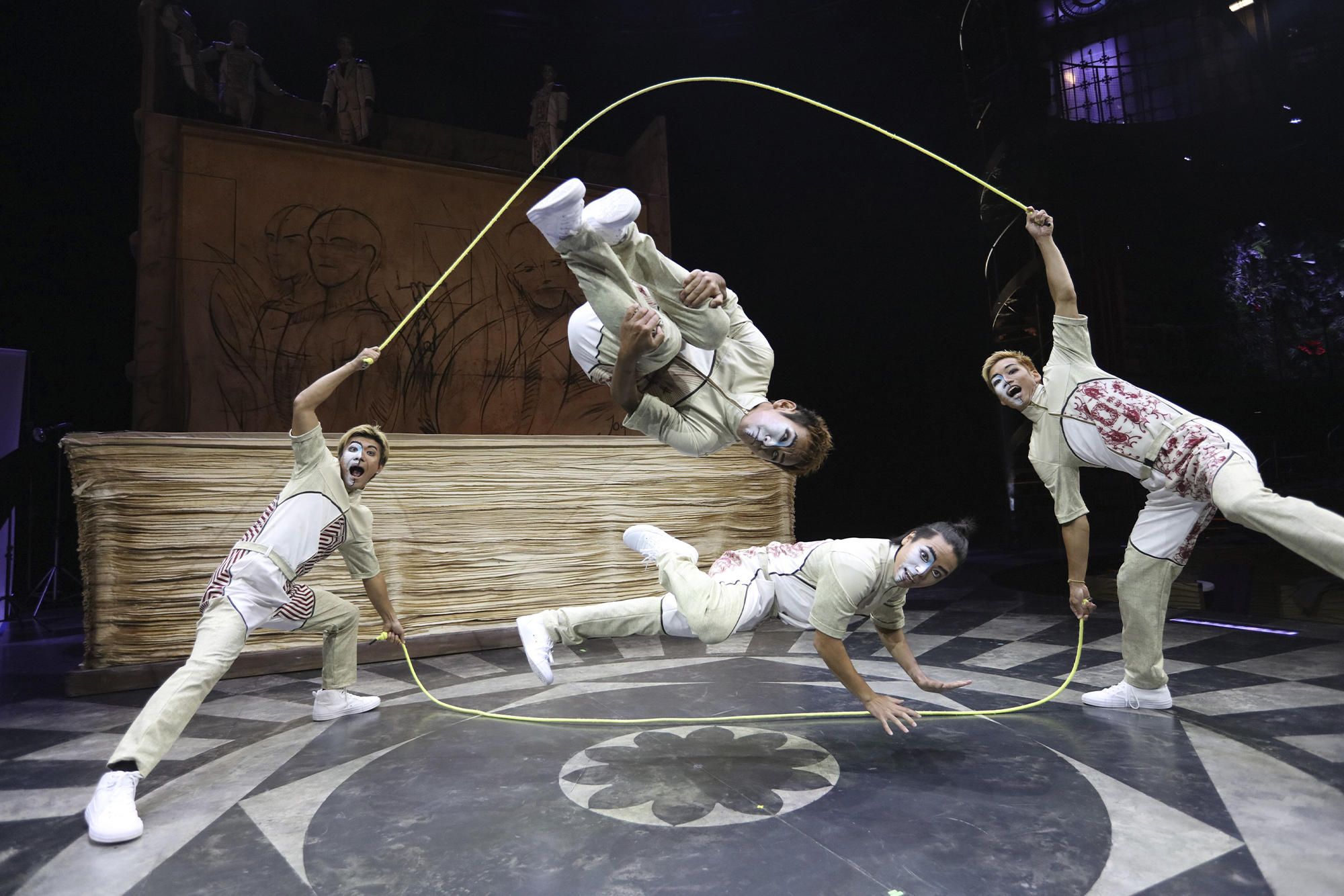 A Behind-the-Scenes Look at Cirque du Soleil’s New Show, JOYÀ - Sharp ...