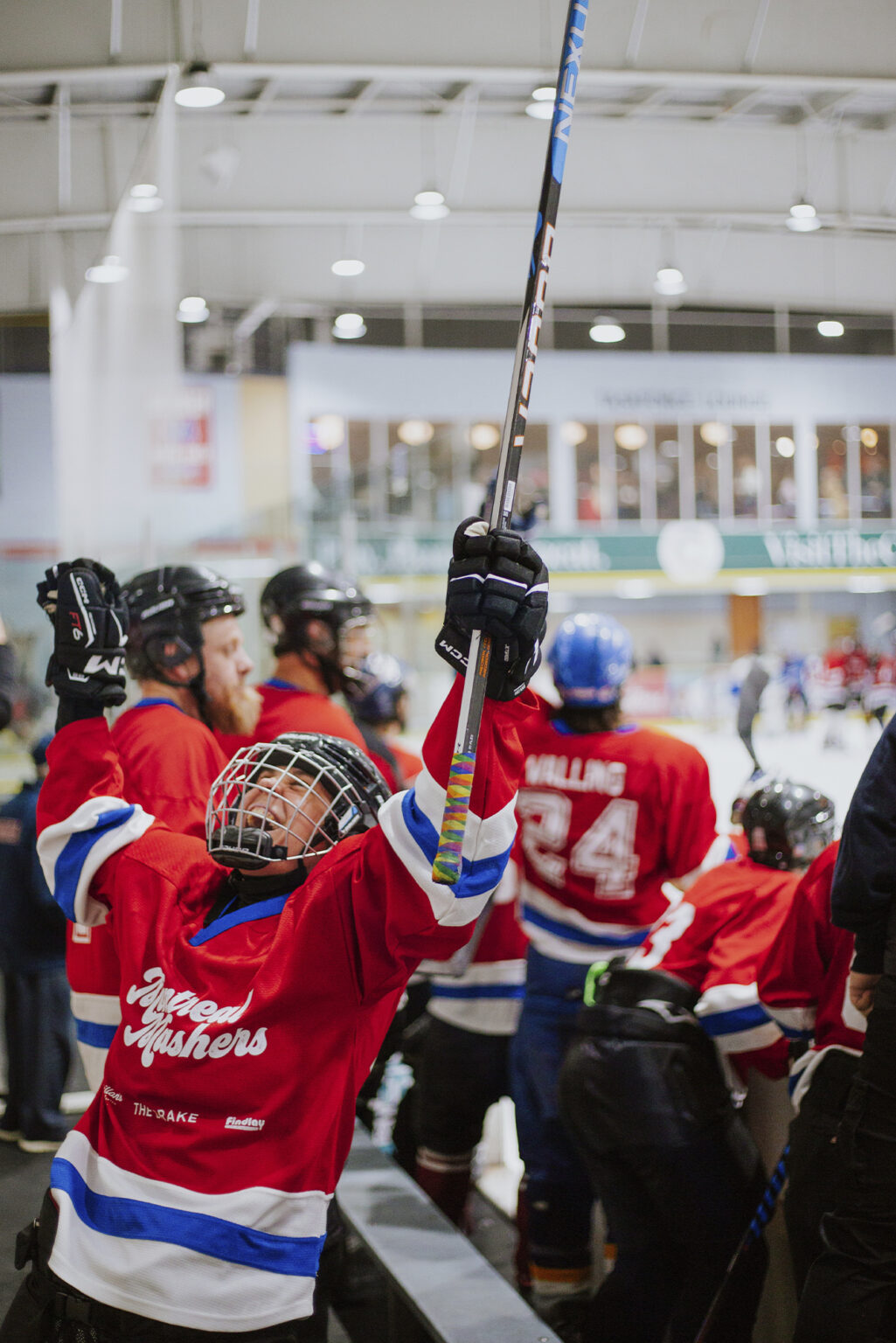 Drake Devonshire: Charity Hockey Game Heats Up Prince Edward County ...