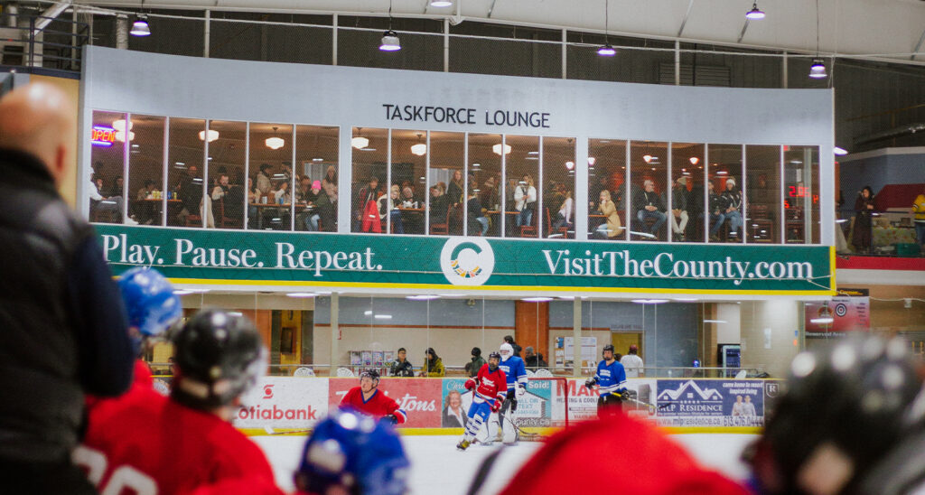 Drake Devonshire: Charity Hockey Game Heats Up Prince Edward County ...