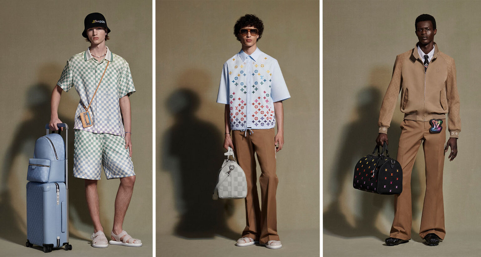 Subvert Your Senses: Louis Vuitton Men's Spring 2025 Capsule - Sharp Magazine