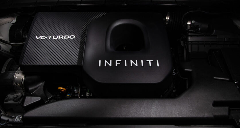 For 2025, the INFINITI QX60 Gets a Powerful VC Turbo Engine - Sharp ...