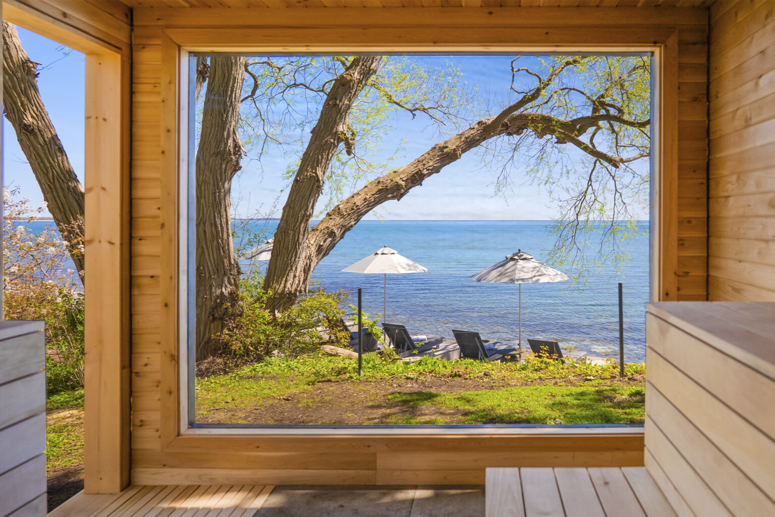 The Drake Devonshire: A Lakeside Escape That Still Feels Fresh - Sharp ...