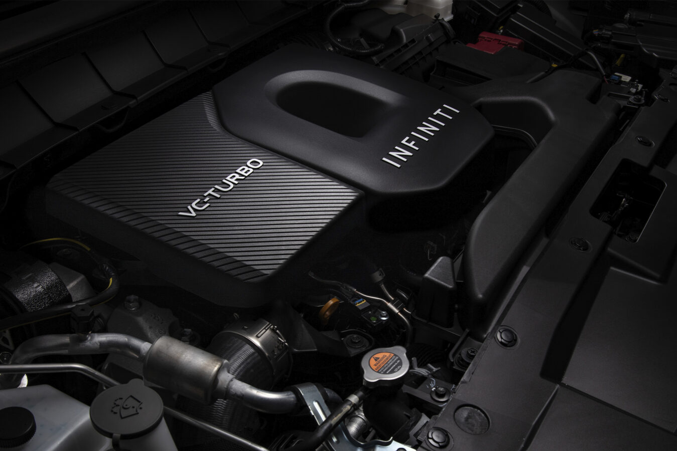 For 2025, the INFINITI QX60 Gets a Powerful VC Turbo Engine - Sharp ...