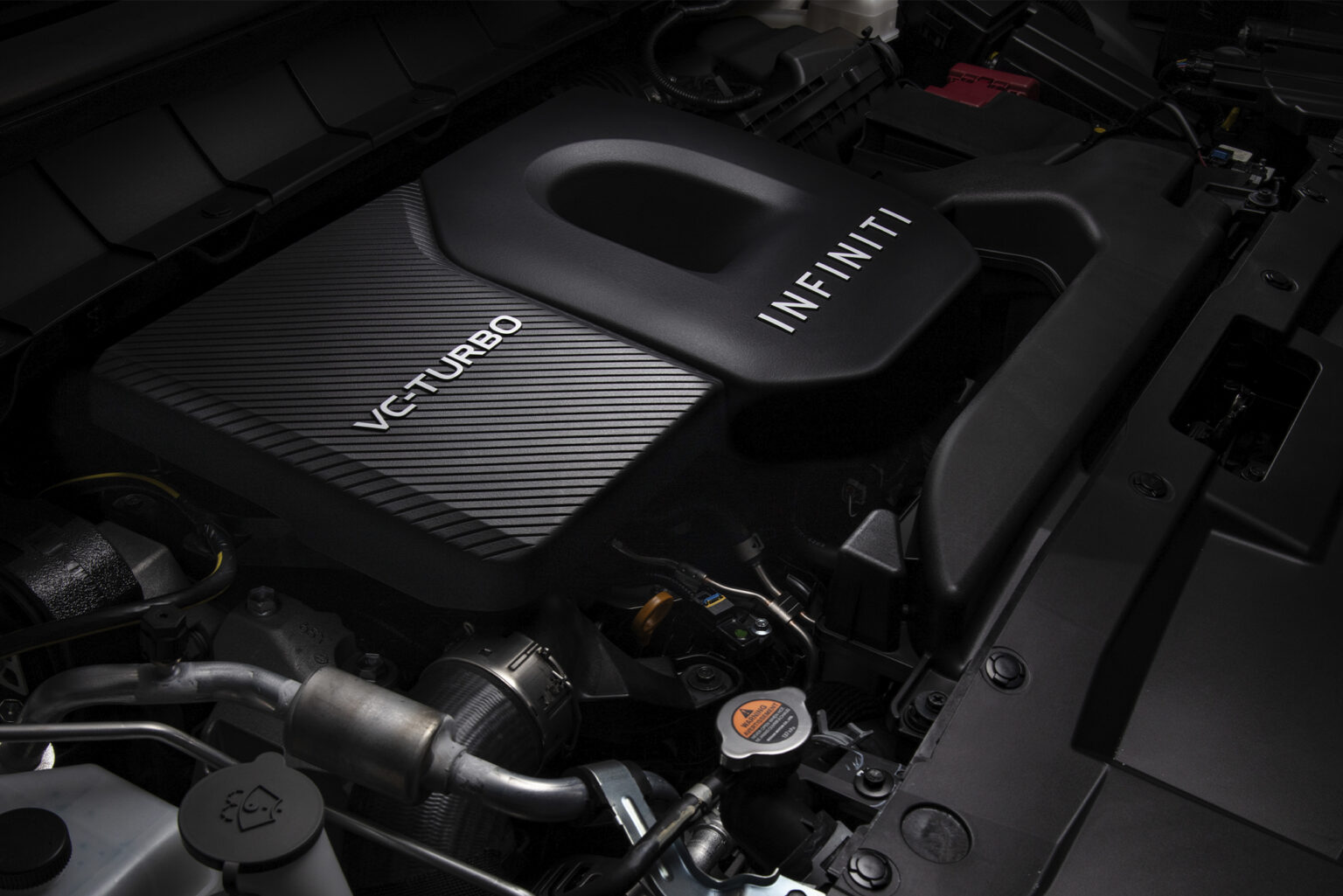 For 2025, the INFINITI QX60 Gets a Powerful VC Turbo Engine - Sharp ...