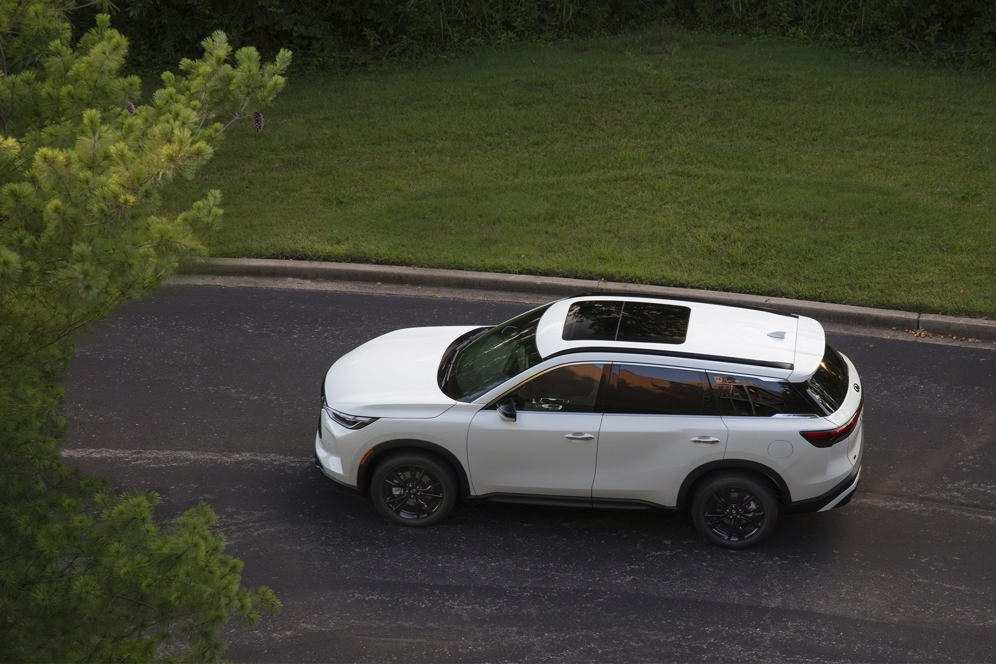 For 2025, the INFINITI QX60 Gets a Powerful VC Turbo Engine - Sharp ...