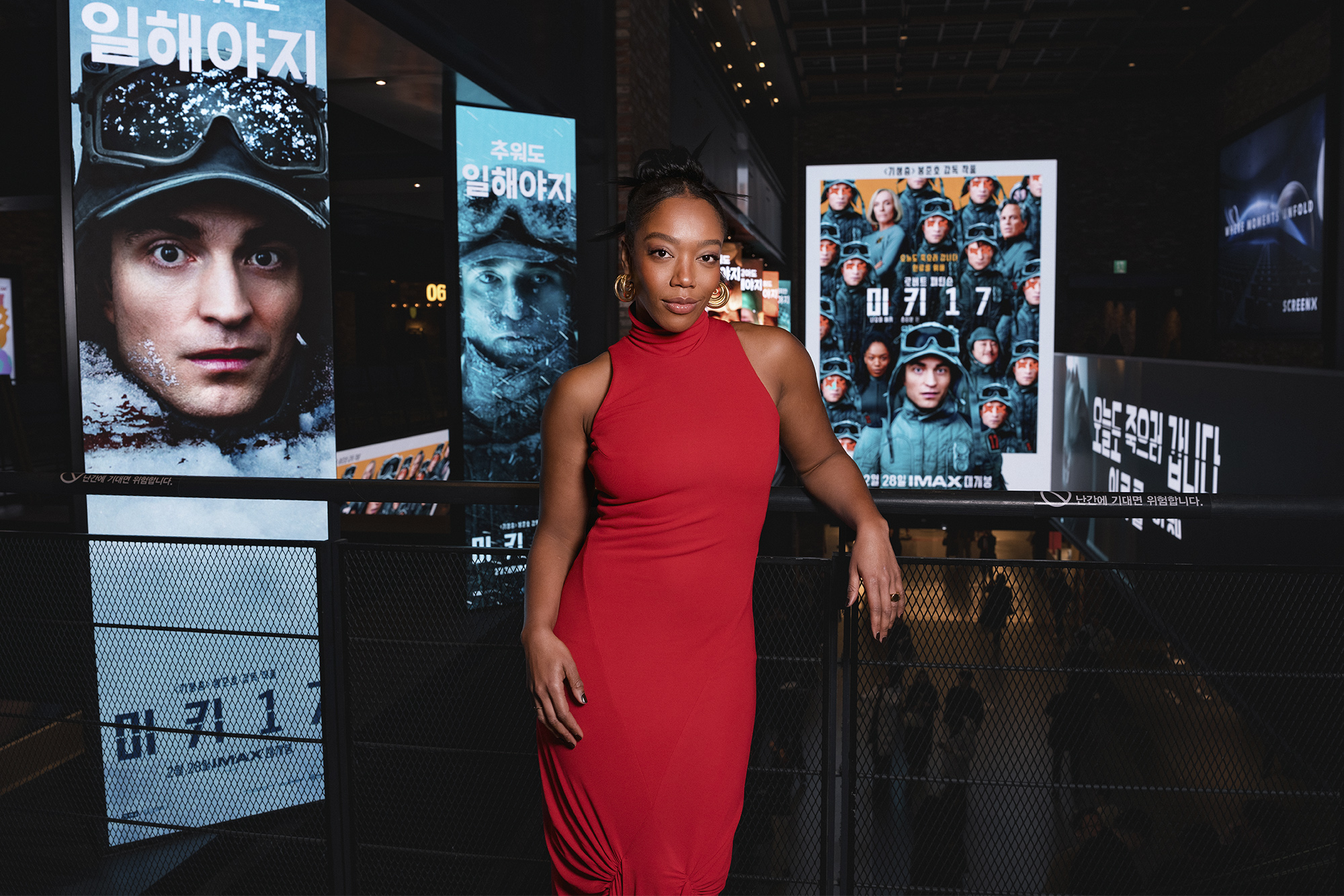 Steven Yeun, Toni Collette, & Naomi Ackie on "Mickey 17" - Sharp Magazine