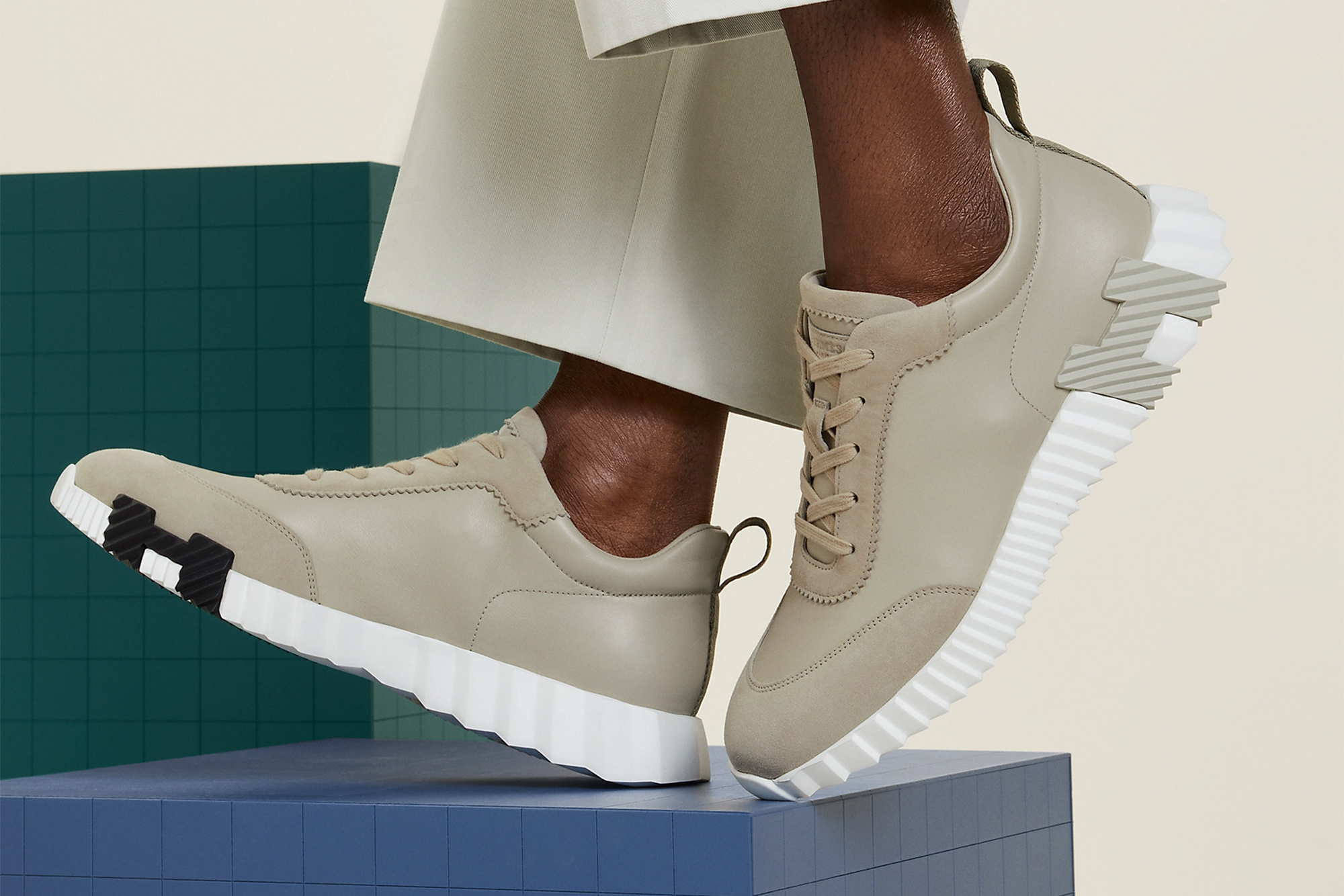 Subtle Spring Sneakers That Lean Into Quiet Luxury - Sharp Magazine