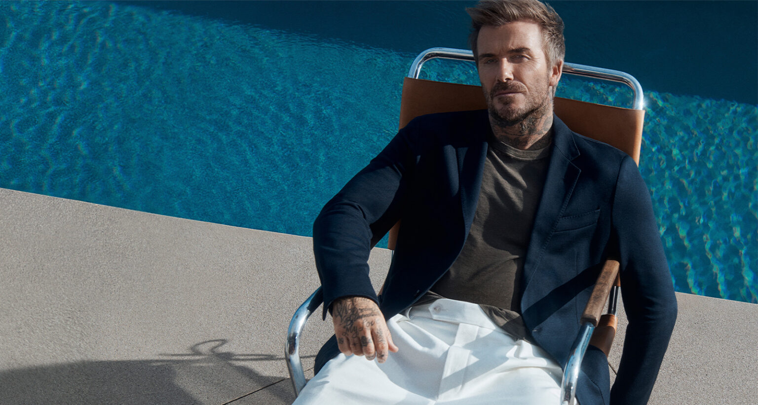 BECKHAM x BOSS: See David Beckham's Design Debut - Sharp Magazine