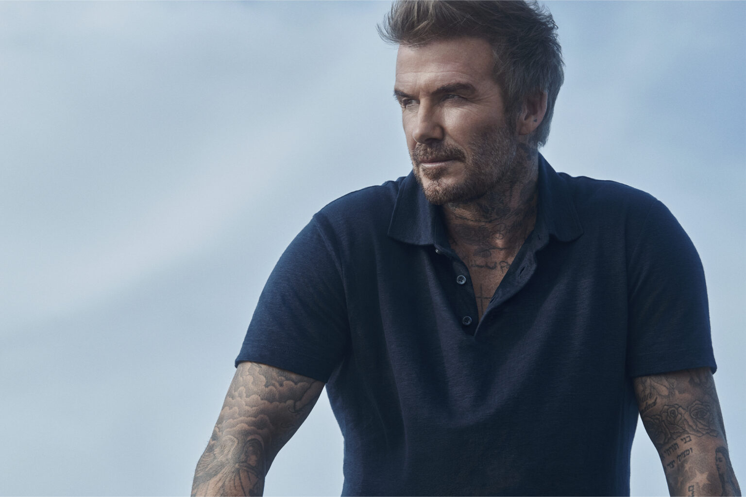 BECKHAM x BOSS: See David Beckham's Design Debut - Sharp Magazine