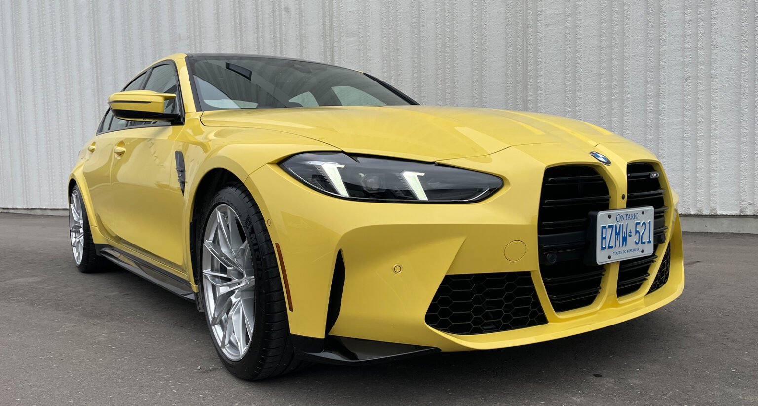 SHARP Drives: The 2025 BMW M3 Is the Best BMW Yet - Sharp Magazine