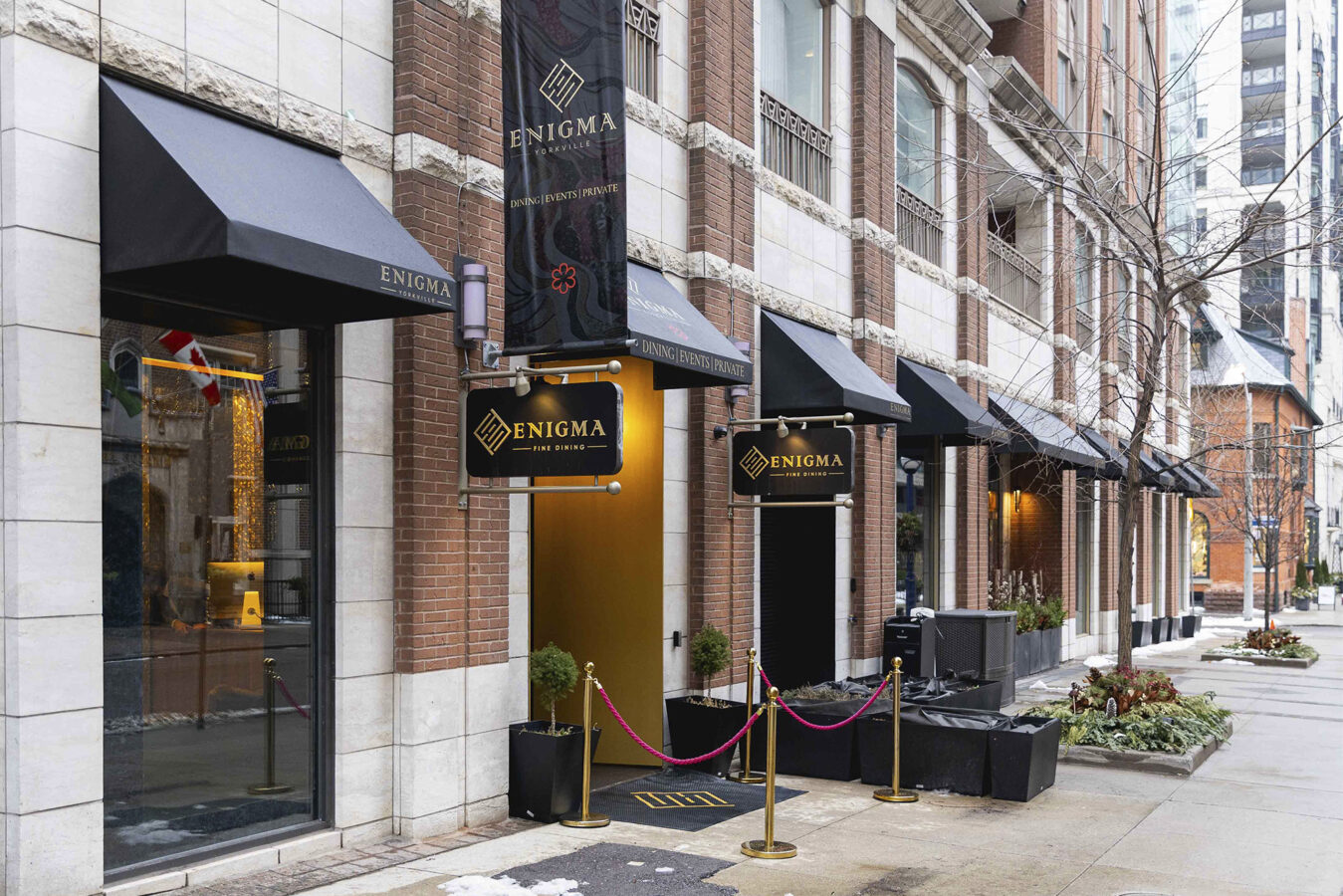 Toronto's Enigma: Inside the Newly-Renovated Yorkville Restaurant ...