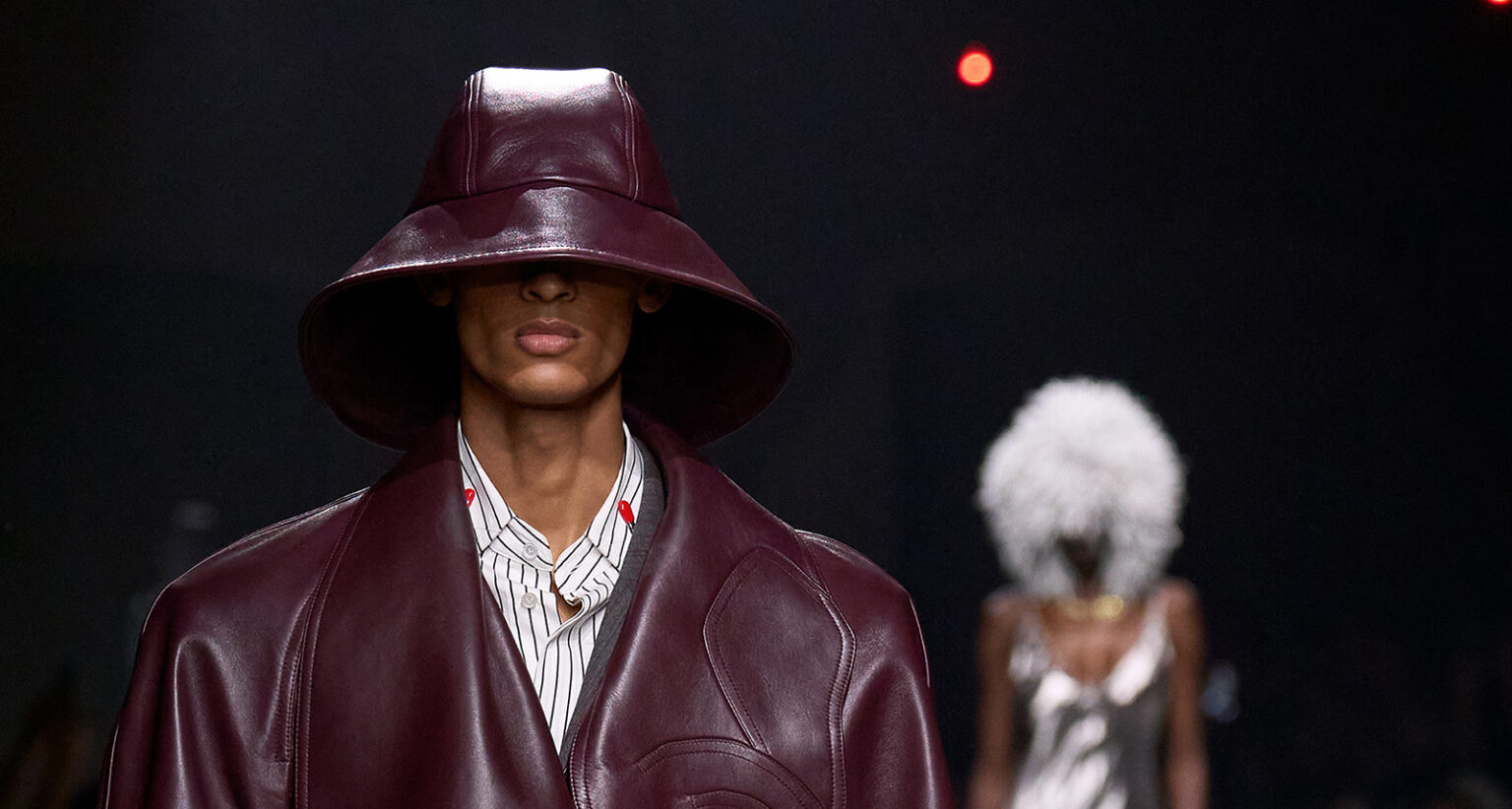 Leather Forever: Menswear Designers Are Shedding a New Light on Leather ...