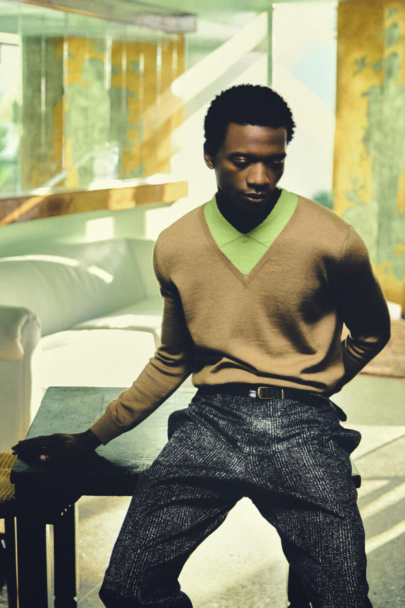 Polished Edge: Men's Spring 2025 Fashion in Photos - Sharp Magazine