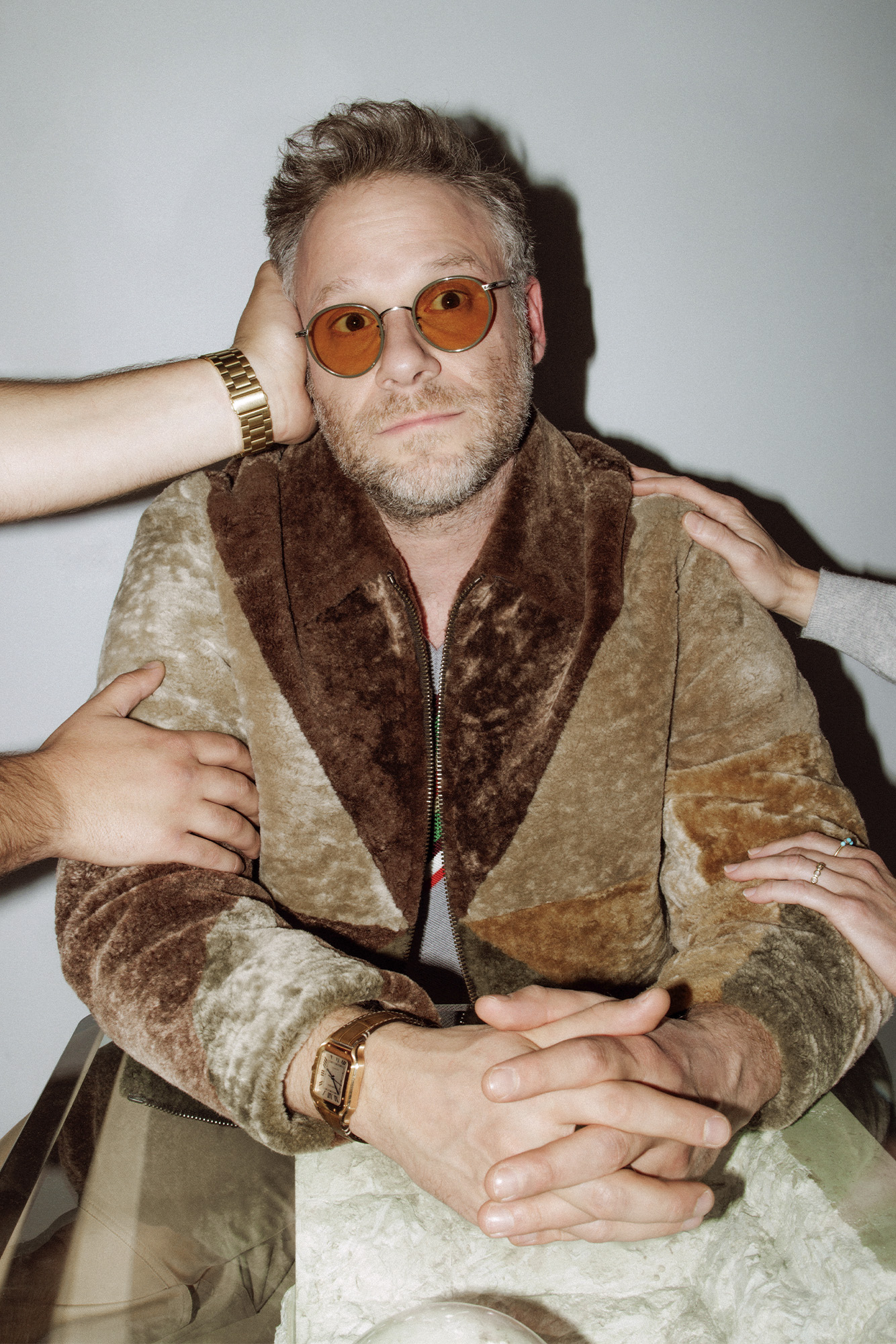 Seth Rogen on His New Series, "The Studio" & Writing From Life - Sharp ...