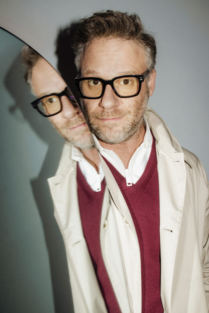 Seth Rogen on His New Series, "The Studio" & Writing From Life - Sharp ...