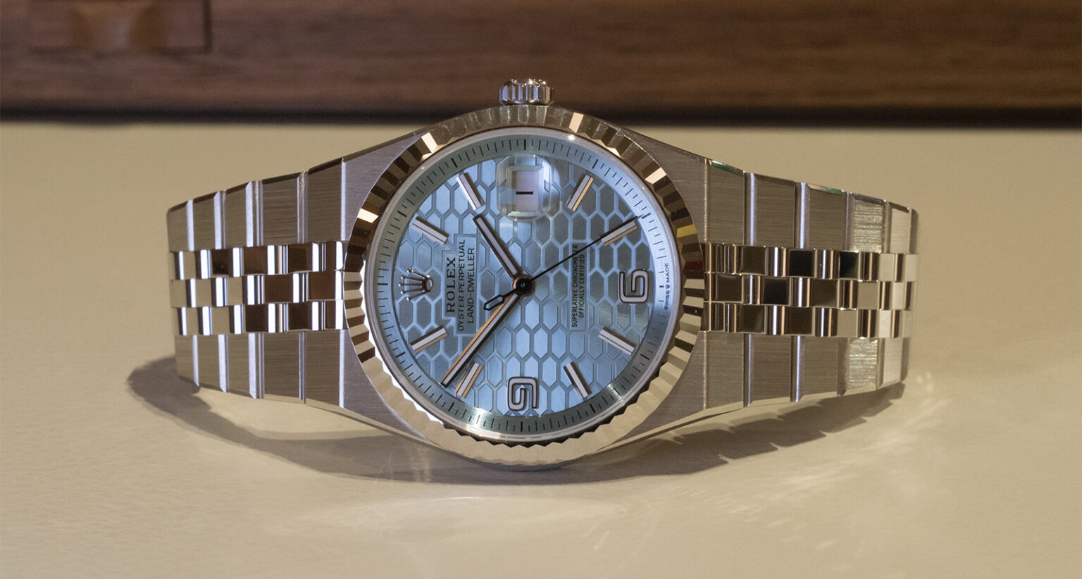 Hands-On: The Rolex Land-Dweller Explained - Sharp Magazine