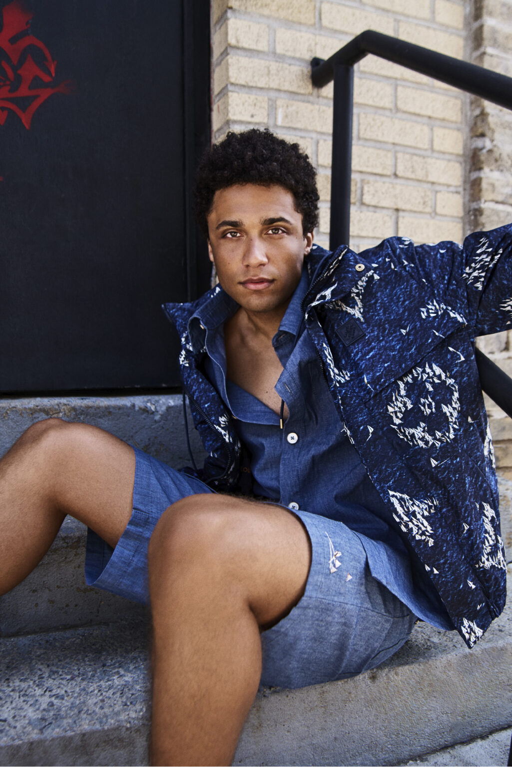 Corteon Moore on "Overcompensating," A24, & Boat Shoes - Sharp Magazine