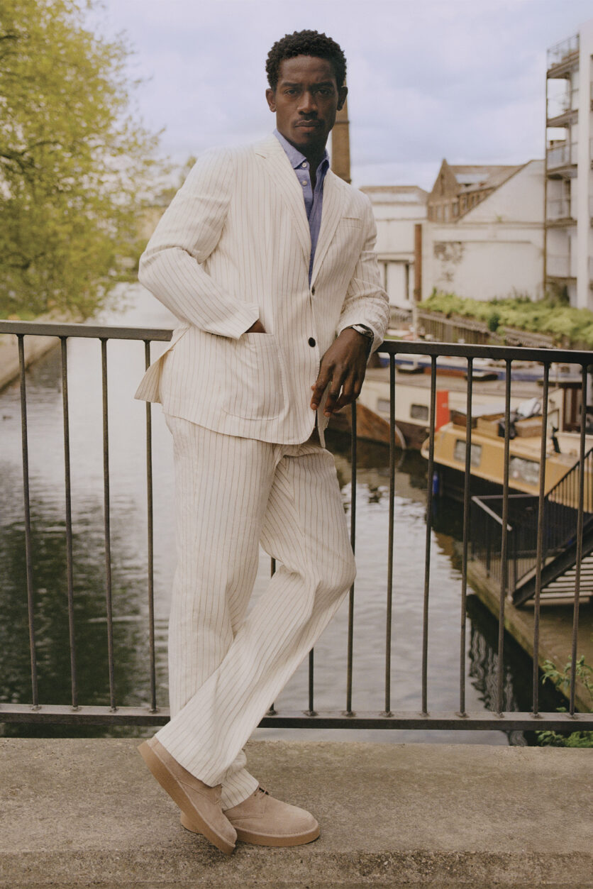 'F1' Star Damson Idris Talks Racing, Roots, & Red Carpets - Sharp Magazine