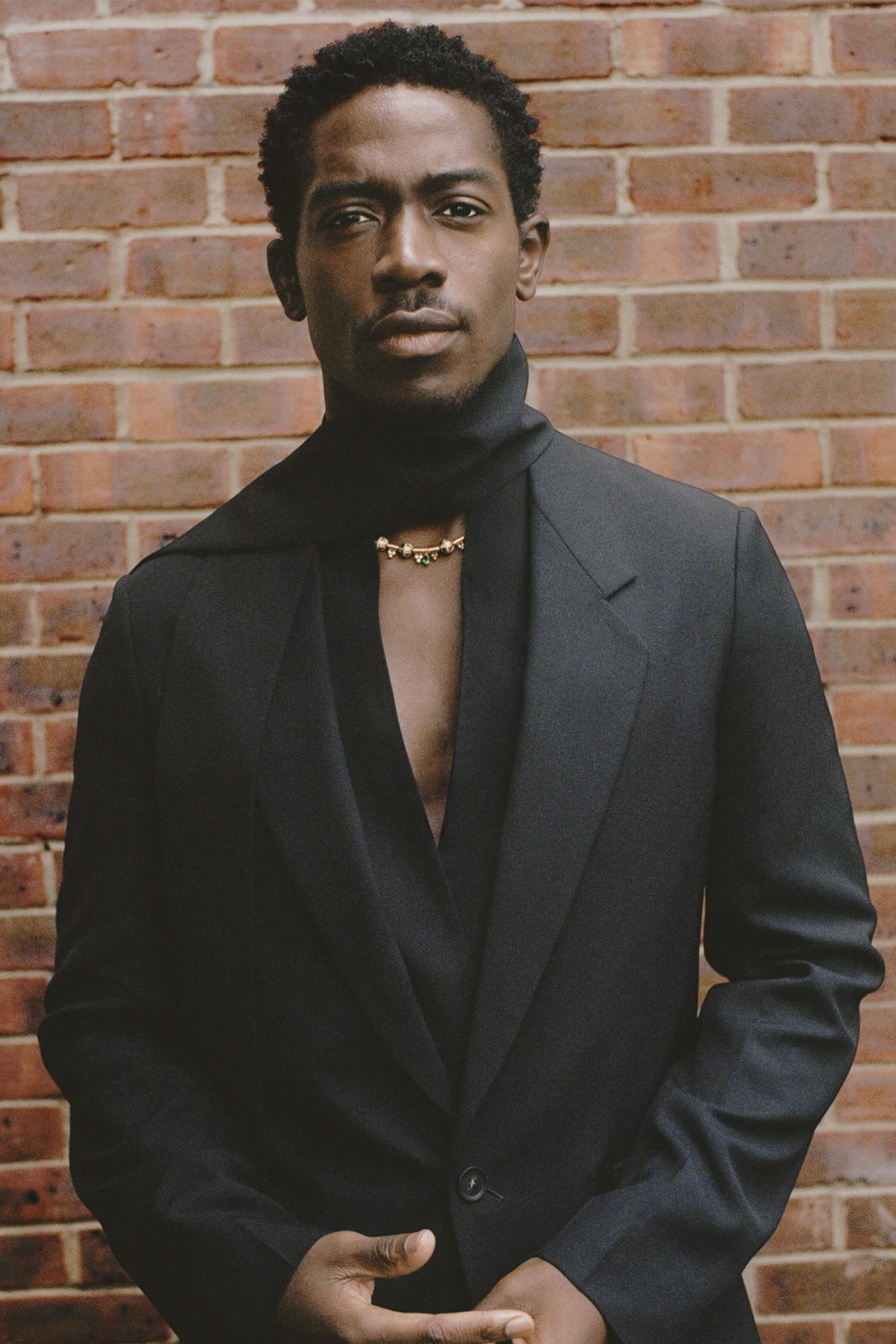 'F1' Star Damson Idris Talks Racing, Roots, & Red Carpets - Sharp Magazine